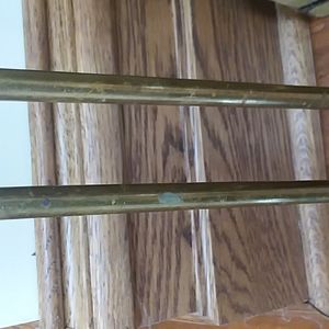 Other | Pair Of Solid Brass Stair Rods | Poshmark